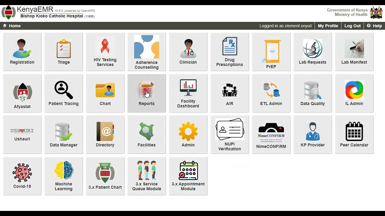 MOH 731B Report Generation For PrEP In Kenya EMR Tips Tricks YouTube MOH 731B Report Generation For PrEP In Kenya EMR Tips Tricks YouTube