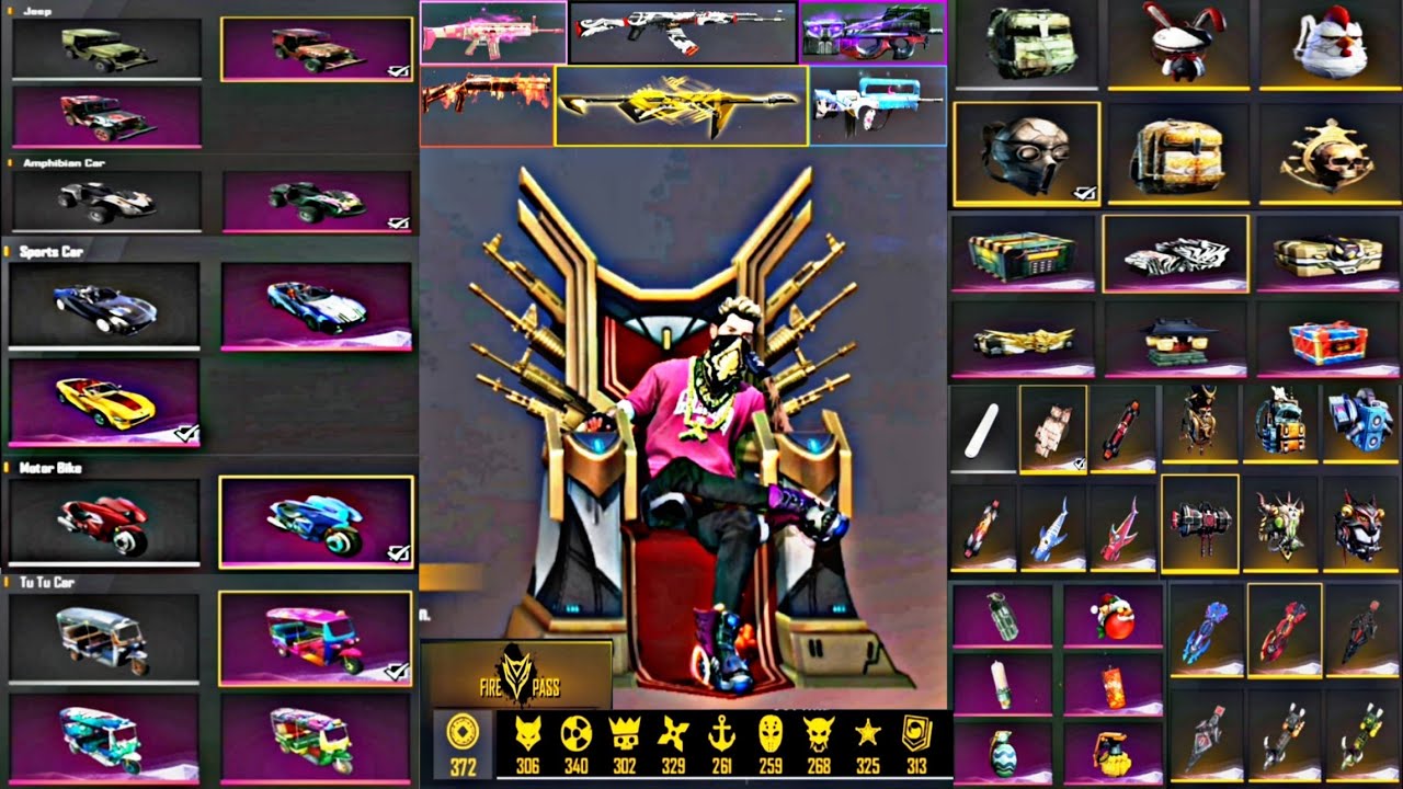 FREE FREE ONE OF THE BEST COLLECTION PART#1 | COLLECTIONS | GHOSTGAMING ...