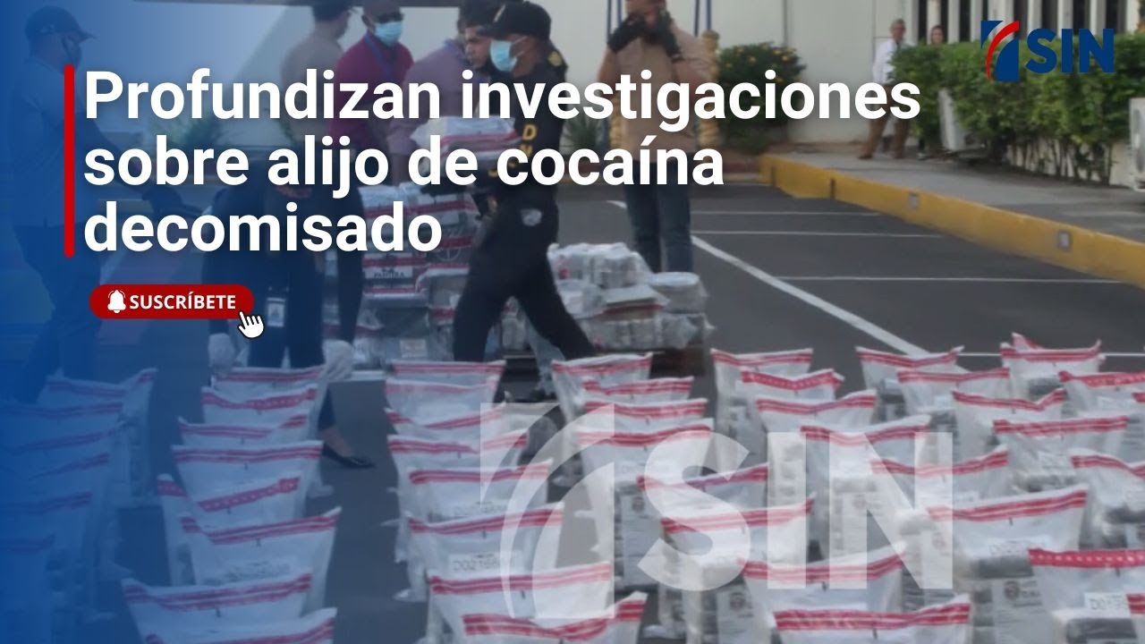 Alijo de cocaína decomisado | SIN Fin de Semana: 15/12/2024 - YouTube