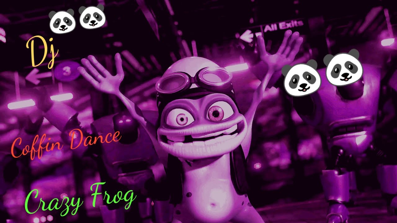 CRAZY FROG [NEW] COFFIN DANCE SONG (COVER)#crazyfrog - YouTube