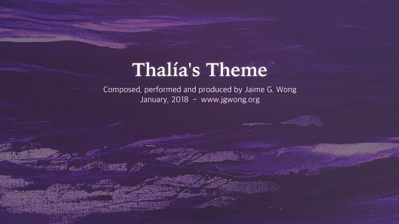 Thalía's Theme - YouTube