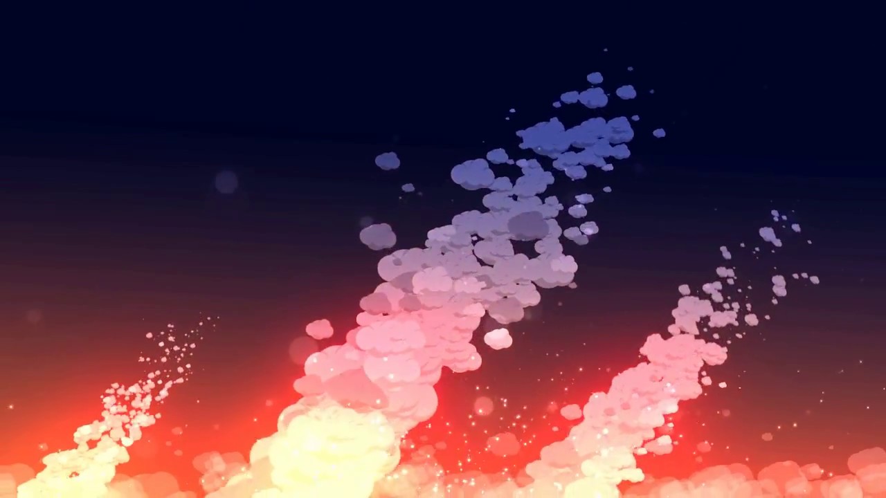 2D Smoke After effect Pratice - YouTube