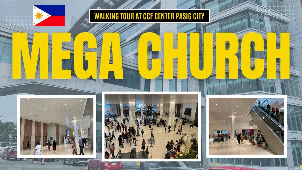 Christ's Commission Fellowship Center Pasig City Philippines Walking ...