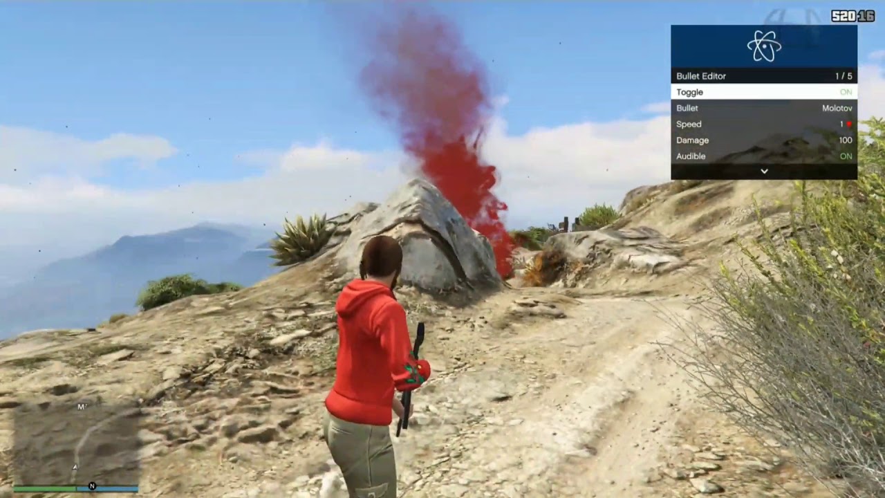 Gta 5 Atom Mod Menu V. 1.0.1 /1.46 - YouTube