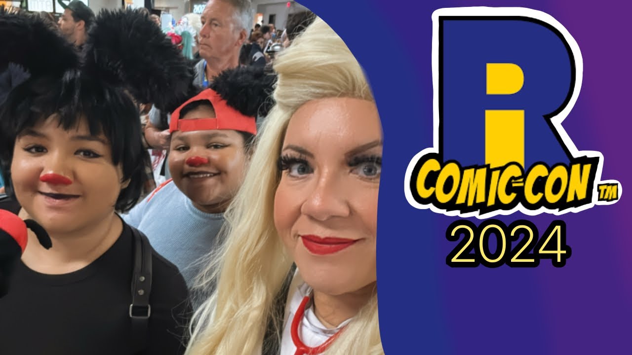 Rhode Island Comic Con 2024-Comic Con Adventures - YouTube