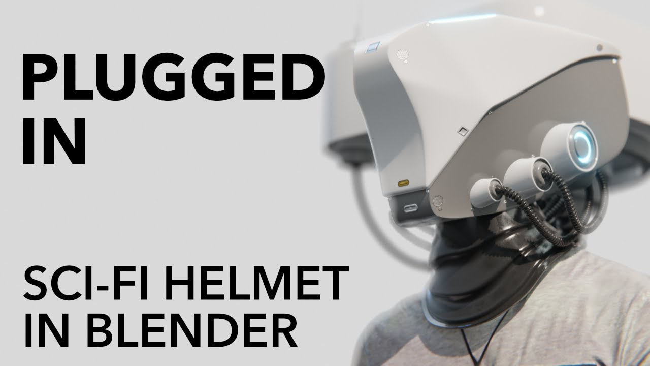 Plugged In - Real-time Character in Blender - YouTube