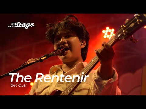 THE RENTENIR - GET OUT | iRL STAGE at DALBO FEST 2ND ANNIVERSARY