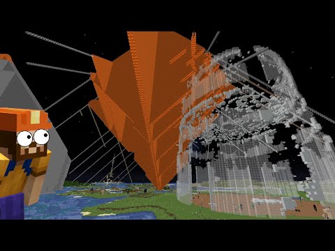 Lavacasting Ali Deniz Senpotuk's Minecraft SMP (Grief Blocks, Get Money #82)