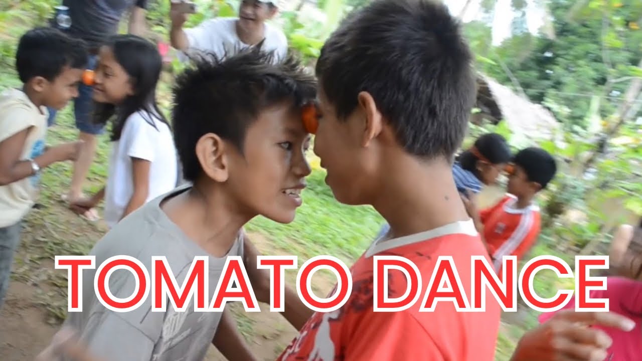 Tomato Dance | fun parlor games for kids - YouTube