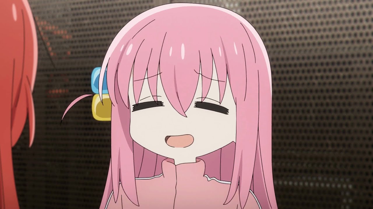 Bocchi laughing for 2 minutes | Bocchi the Rock! Compilation - YouTube