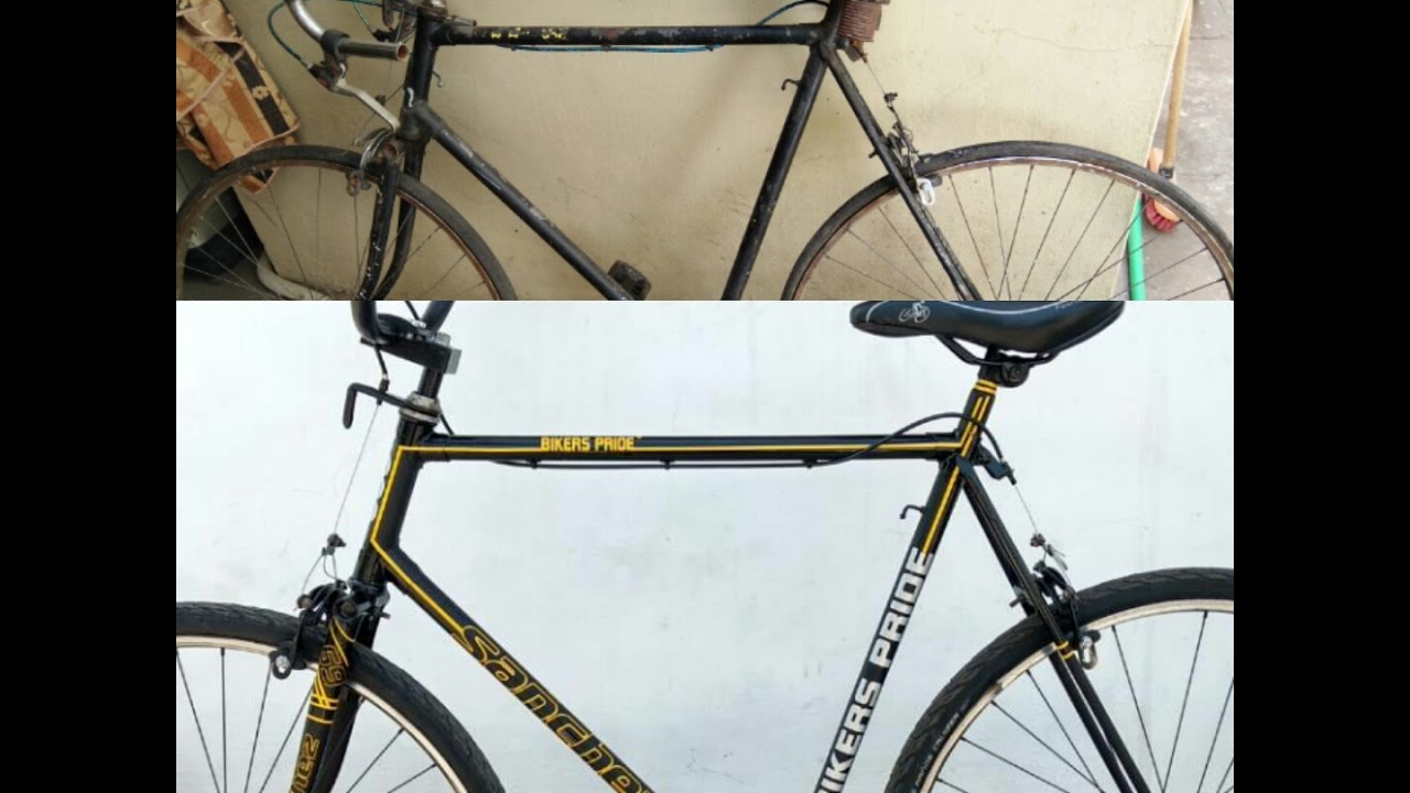 MAKING OF SANCHEZ THE CITY BIKE || Bikers Pride || - YouTube