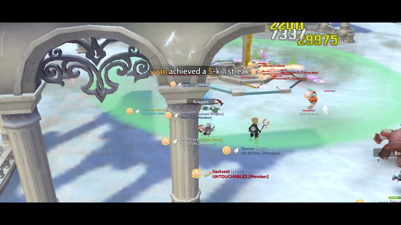 Ragnarok Origin | Cross Server League | CELESTIAL (Pront 8) vs ...