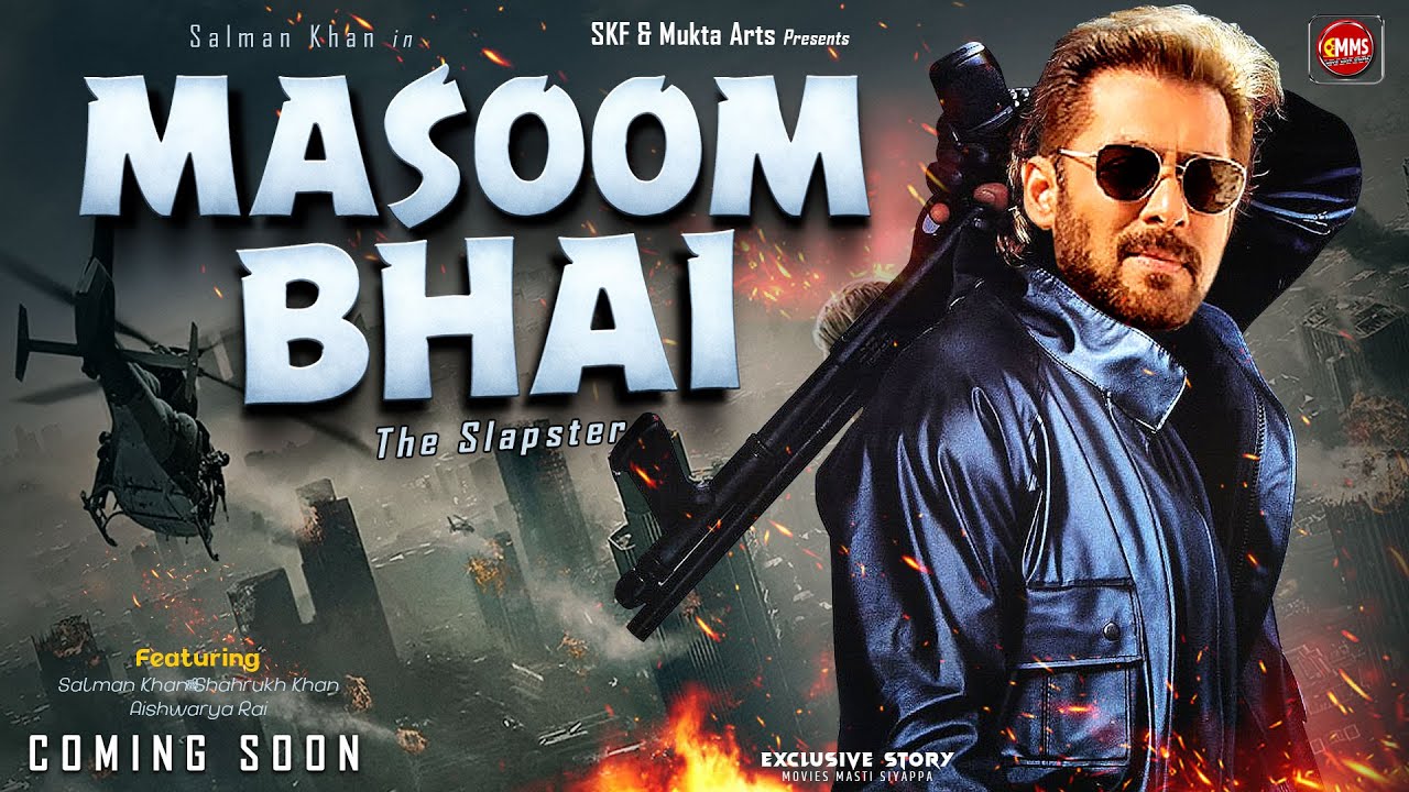 Masoom Bhai Official Trailer Story Of Salman Khan, Shahrukh Khan ...