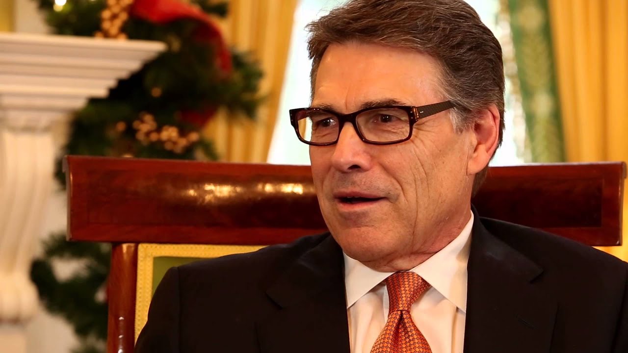 Ken Herman: The Rick Perry Interview - YouTube