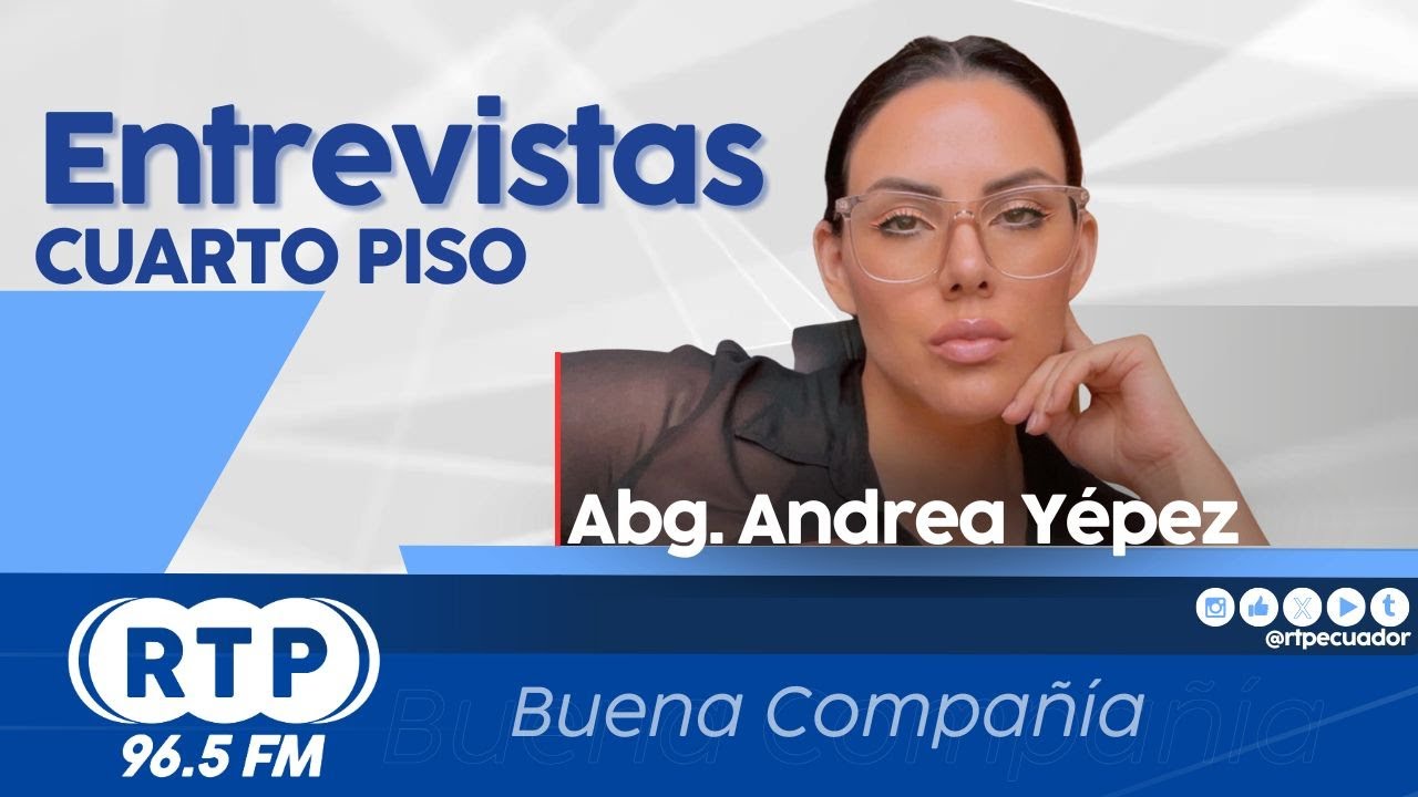 Abg. Andrea Yépez Estratega política y presidenta de Fundación Alpha-z ...