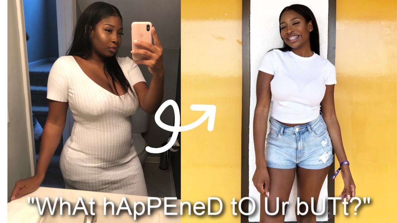 My Bbl After Pregnancy And Extreme Weight Loss Ymi Jeans Giveaway Youtube