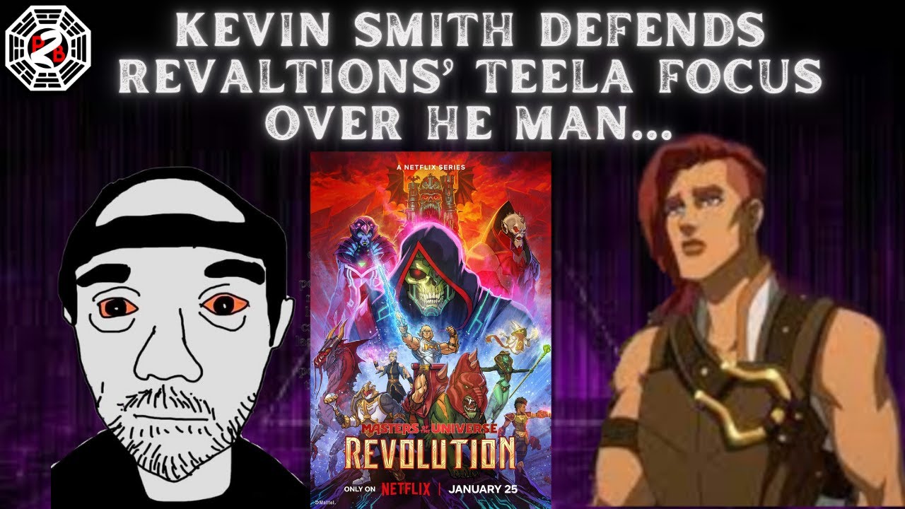 Kevin Smith Defends Putting Teela in the Forefront During Revaltions ...