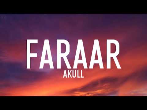 Faraar (lyrics) - Akull FT. Avneet Kaur | Mellow D | Diffuni - YouTube