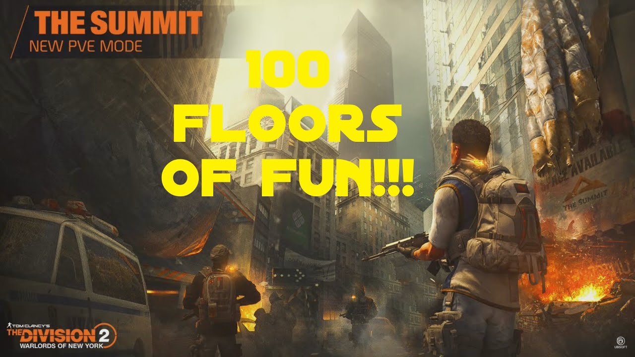 Division 2: The Summit, New PVE Activity Breakdown!!! - YouTube