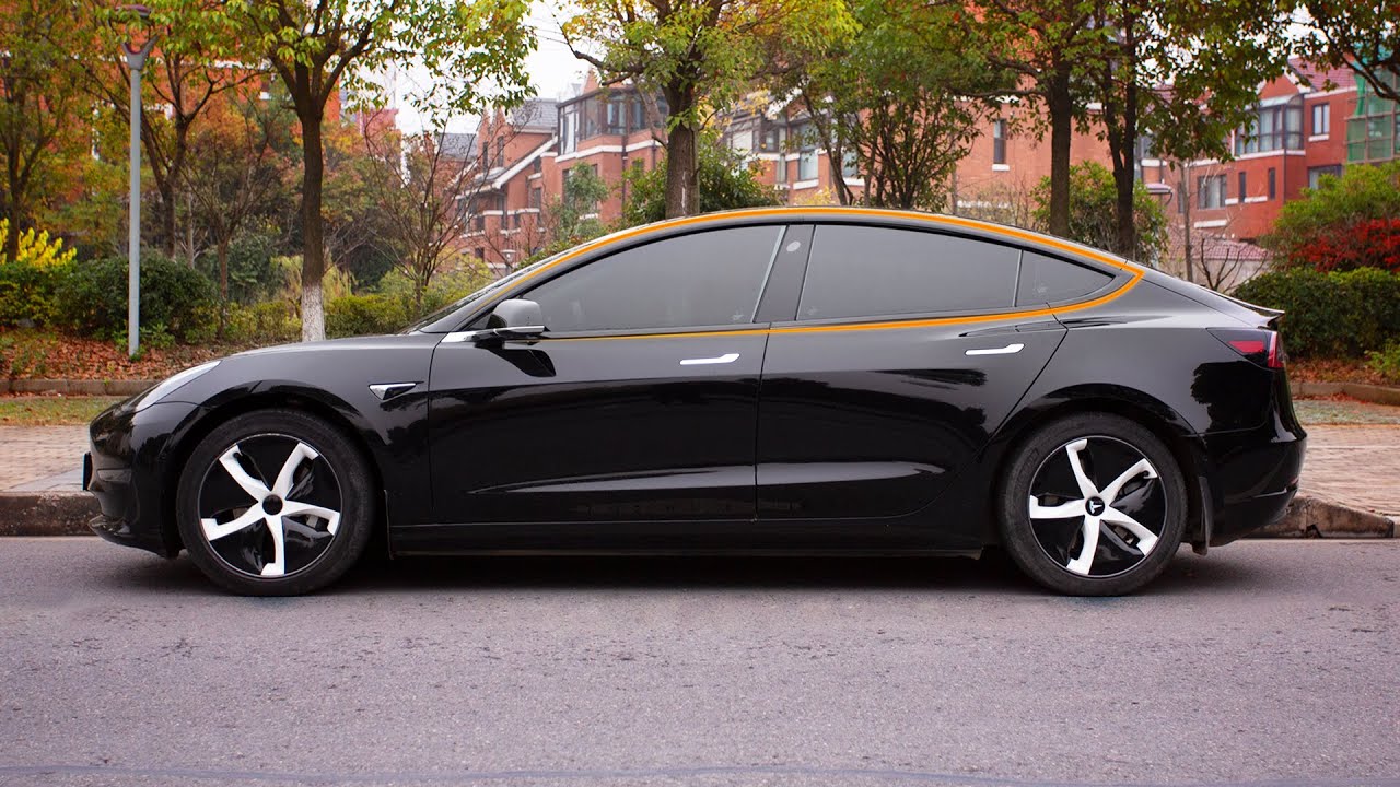 2017-2023 Tesla Model 3 Window Trim Installation Video - YouTube