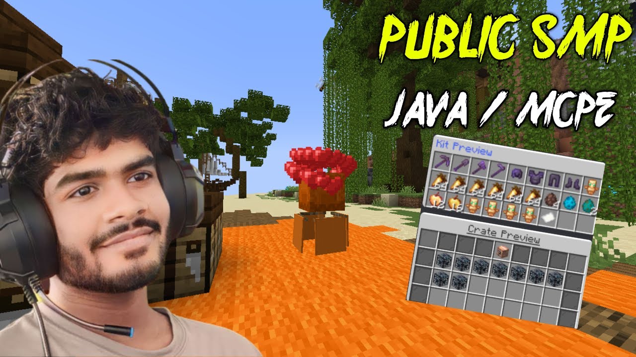 SMP MINECRAFT 🔴 24/7 Live Minecraft Public SMP #shortsfeed - YouTube