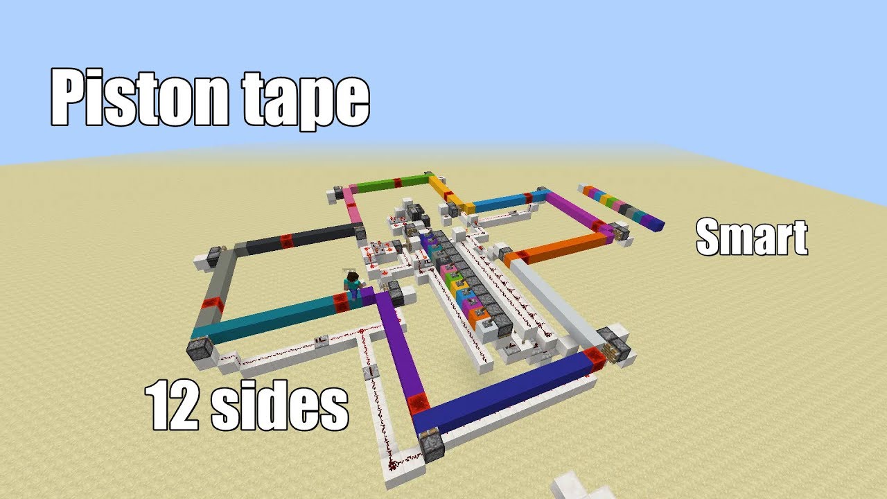 12-sided smart PISTON FEED TAPE [explanation] - YouTube