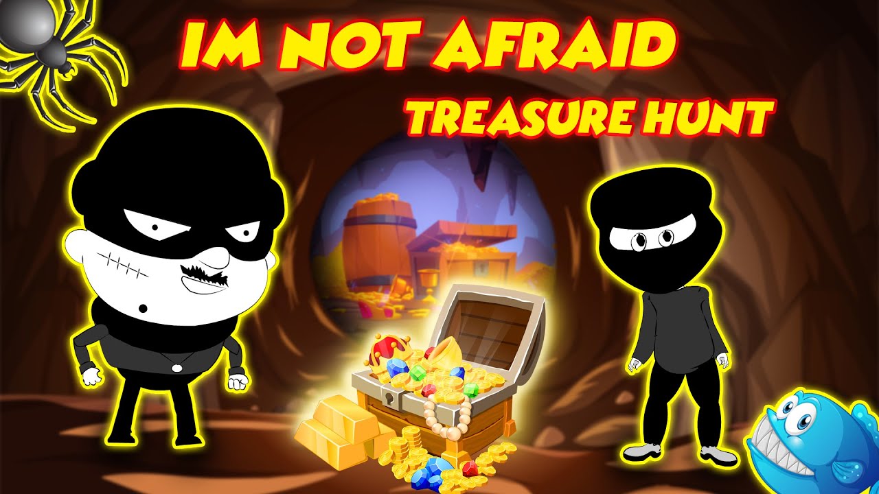 TREASURE HUNT CHALLENGE | Animated Stories (English Bedtime Stories for ...