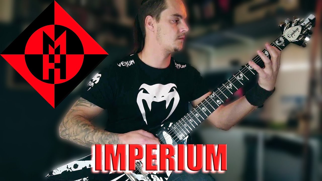 Machine Head - Imperium Cover By Kevin Thrash - YouTube