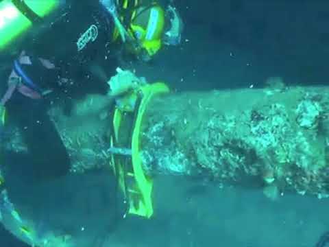 RetroClamp Diver Install 1.5 speed - YouTube