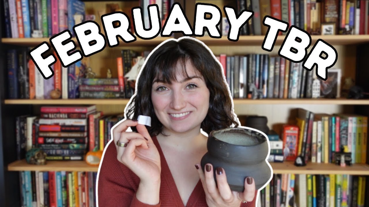 February TBR | Challenges pick my TBR! - YouTube