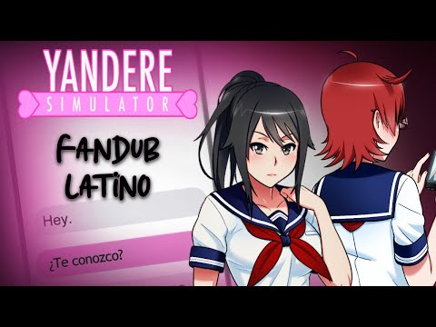 Conversación de Ayano e Info-chan DOBLADA AL ESPAÑOL - Yandere Simulator | Giovanna Winter #fandub