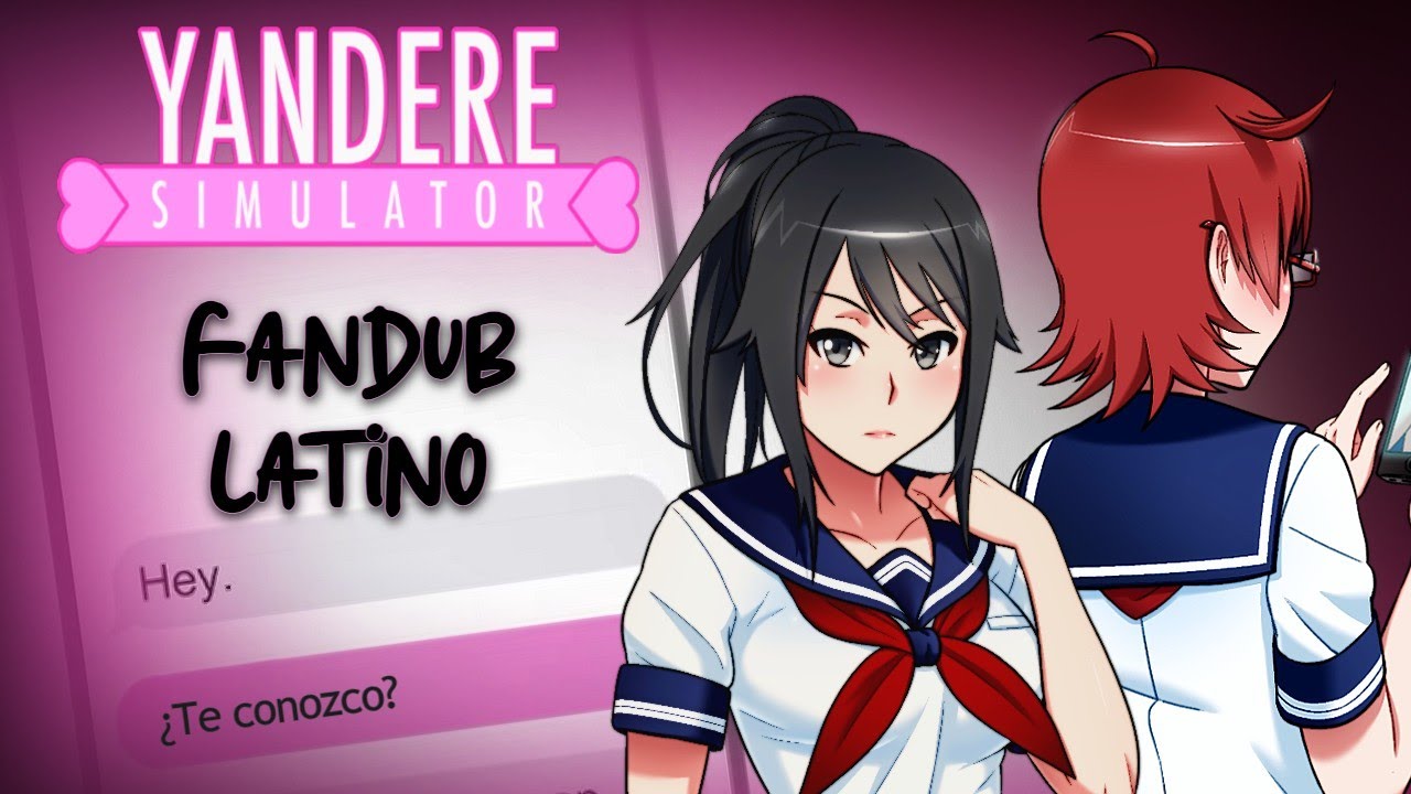 Conversación de Ayano e Info-chan DOBLADA AL ESPAÑOL - Yandere ...