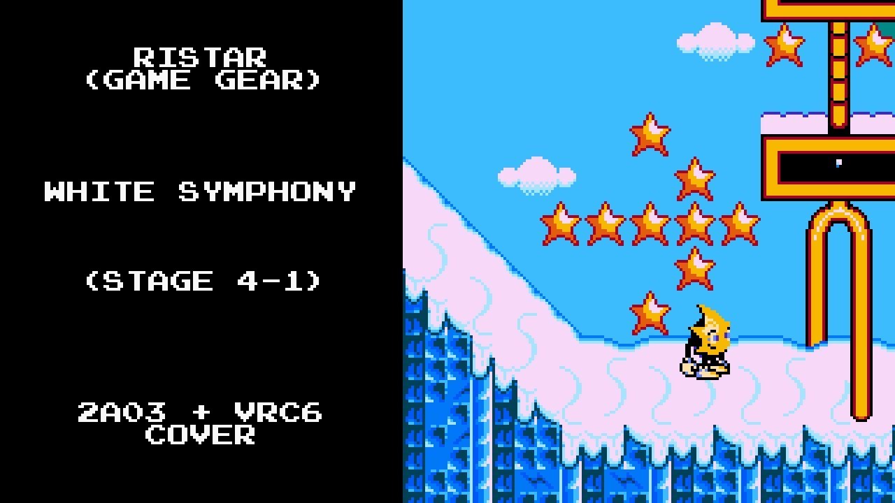 Ristar (Game Gear) - White Symphony / Round 4-1 (2A03 + VRC6) Cover ...