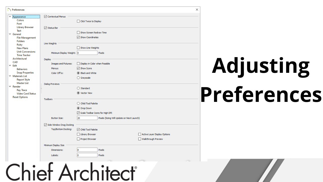 Specifying Desired Preferences for Design Software - YouTube