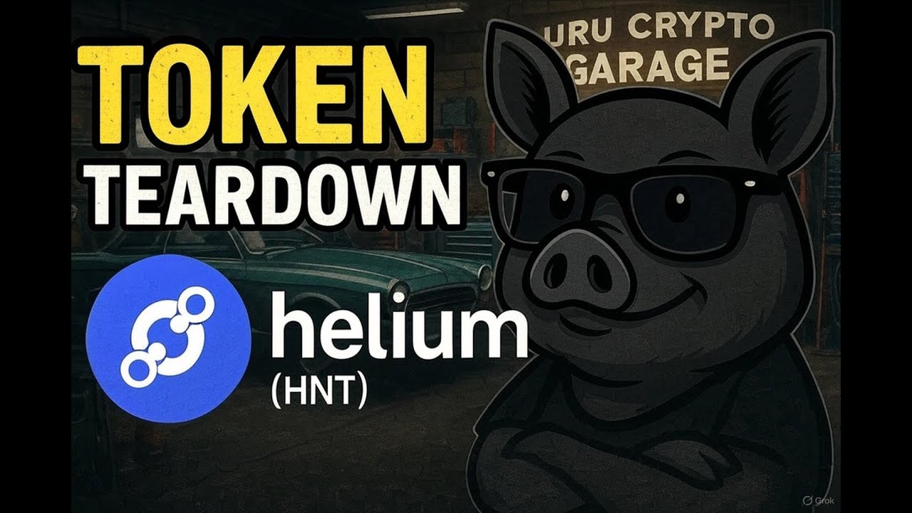 Helium (HNT) Token Teardown 🚗 | Real-World Crypto or Garage Lemon? | Guru Crypto Garage - YouTube