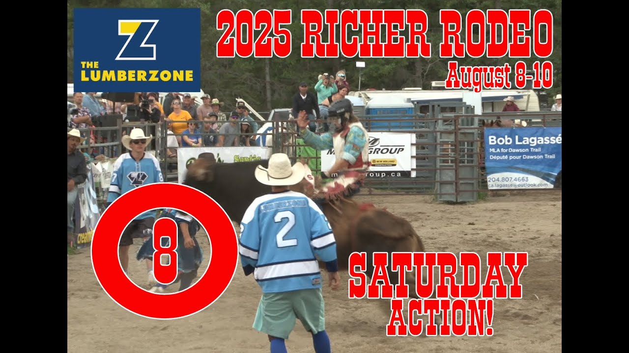 Richer Rodeo - Saturday, August 9, 2025 - YouTube