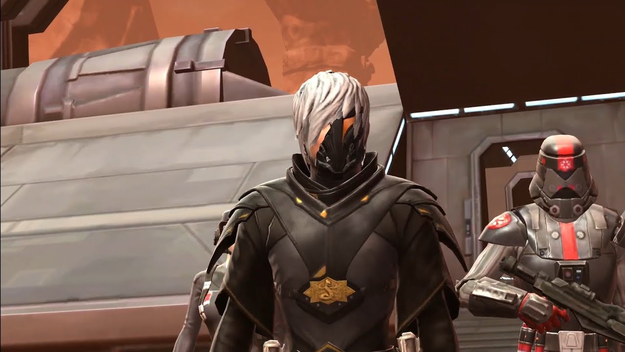 swtor sith warrior story part 1 - YouTube