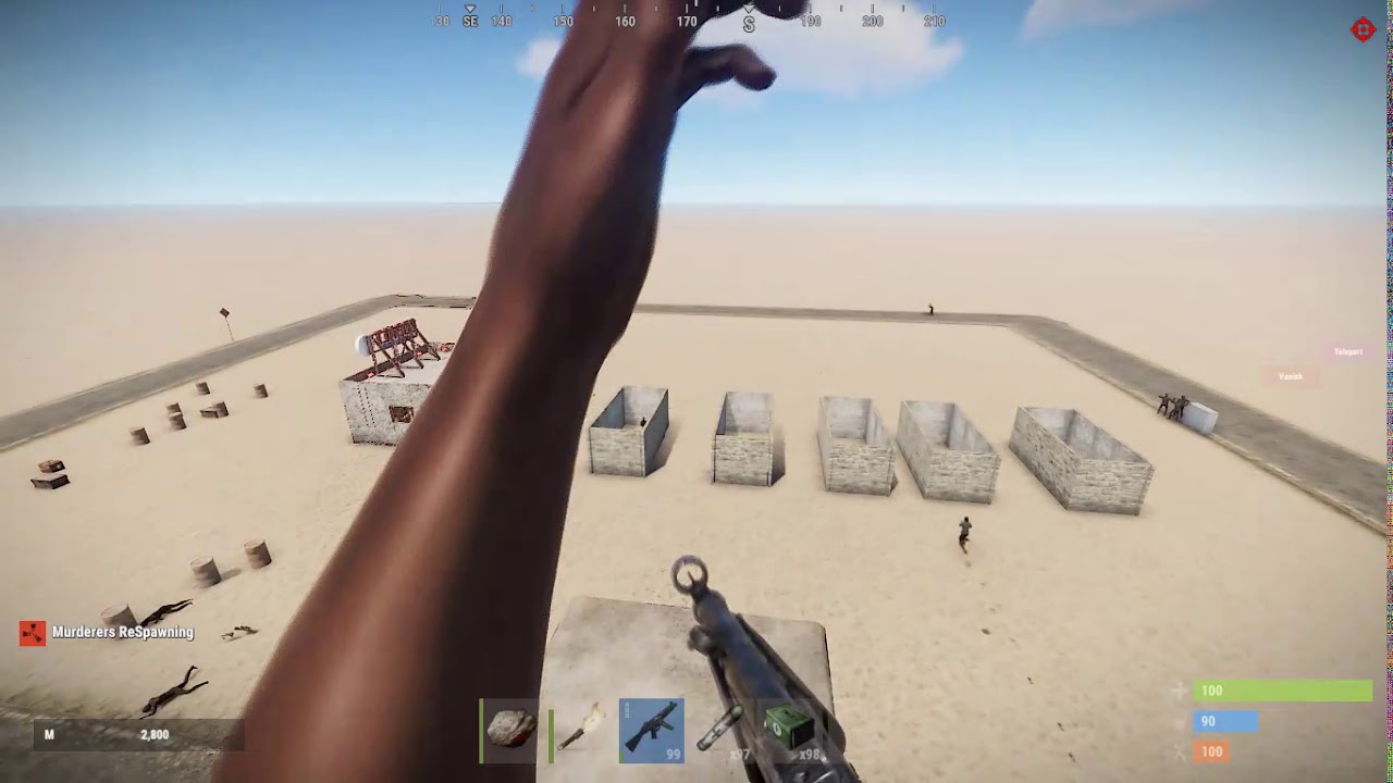 RUST Plugin ShowCase : Plagued Murderers - YouTube