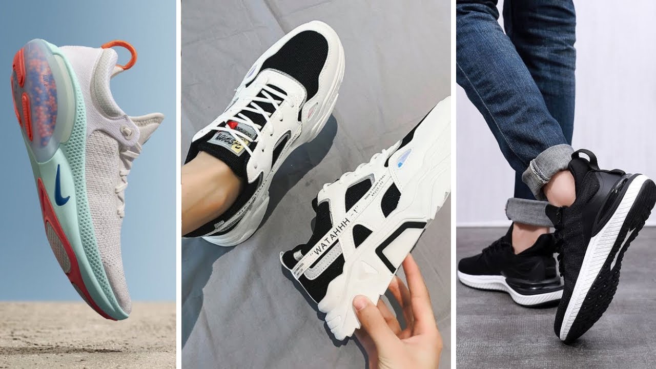 "Boost Your Athletic Performance with the Latest Men's Sports Shoe ...