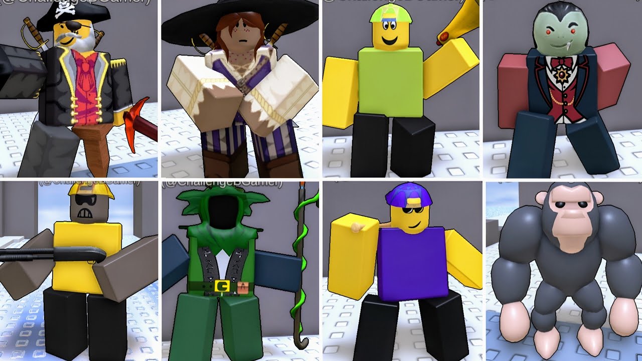 Roblox Accurate Block Tales RP [ DEMO 4 ] Update All New Morphs ...