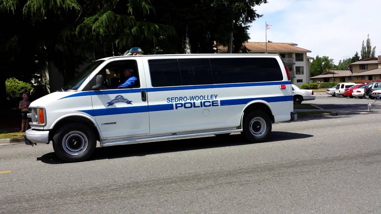 Sedro Woolley WA Police Van - YouTube