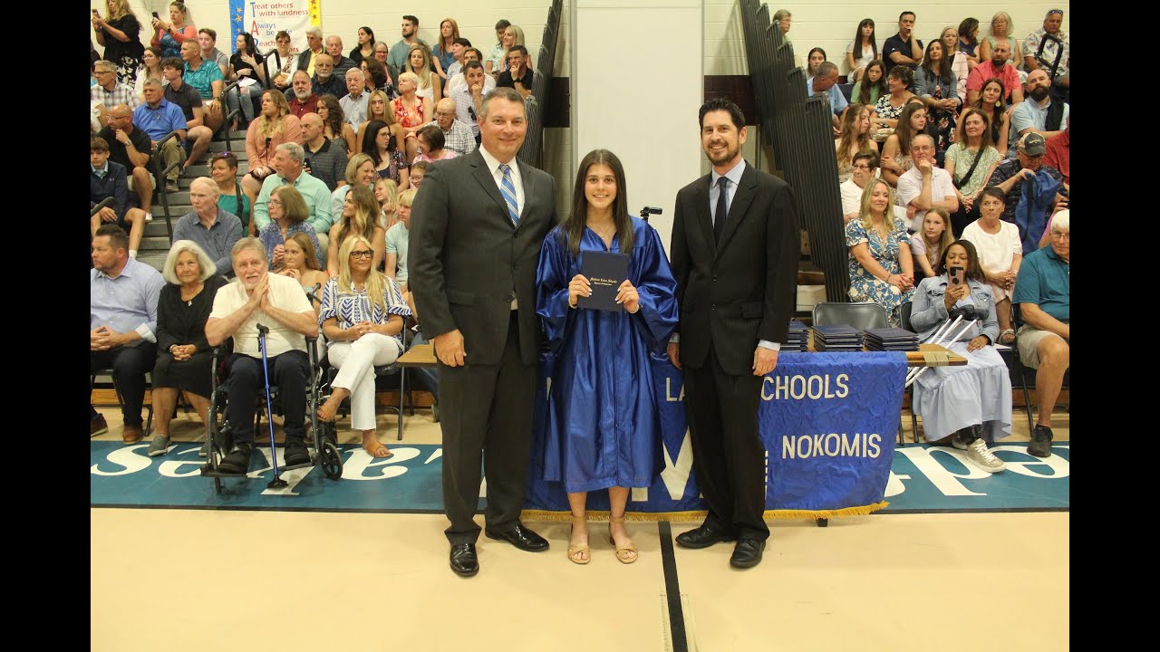 Abby Caputo, Neeta Grad 2023 - YouTube