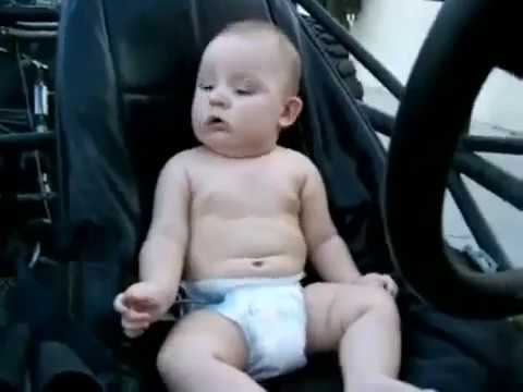 Babies Fall Cry and Tople Over Montage