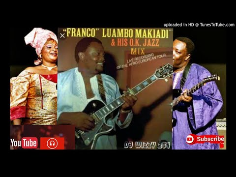 FRANCO RHUMBA MIX(Pesa position,Mobutu,Mamou,kimpa kisangemi)