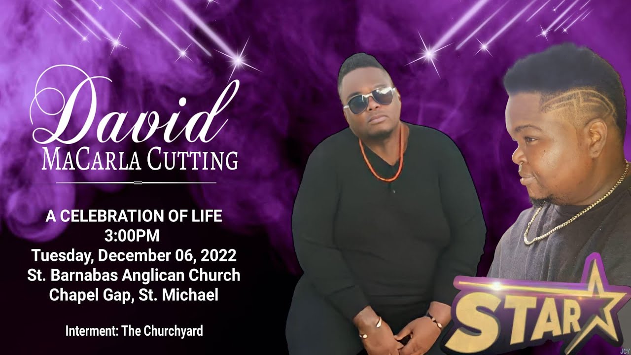 A Service of Thanksgiving for David Cutting - YouTube