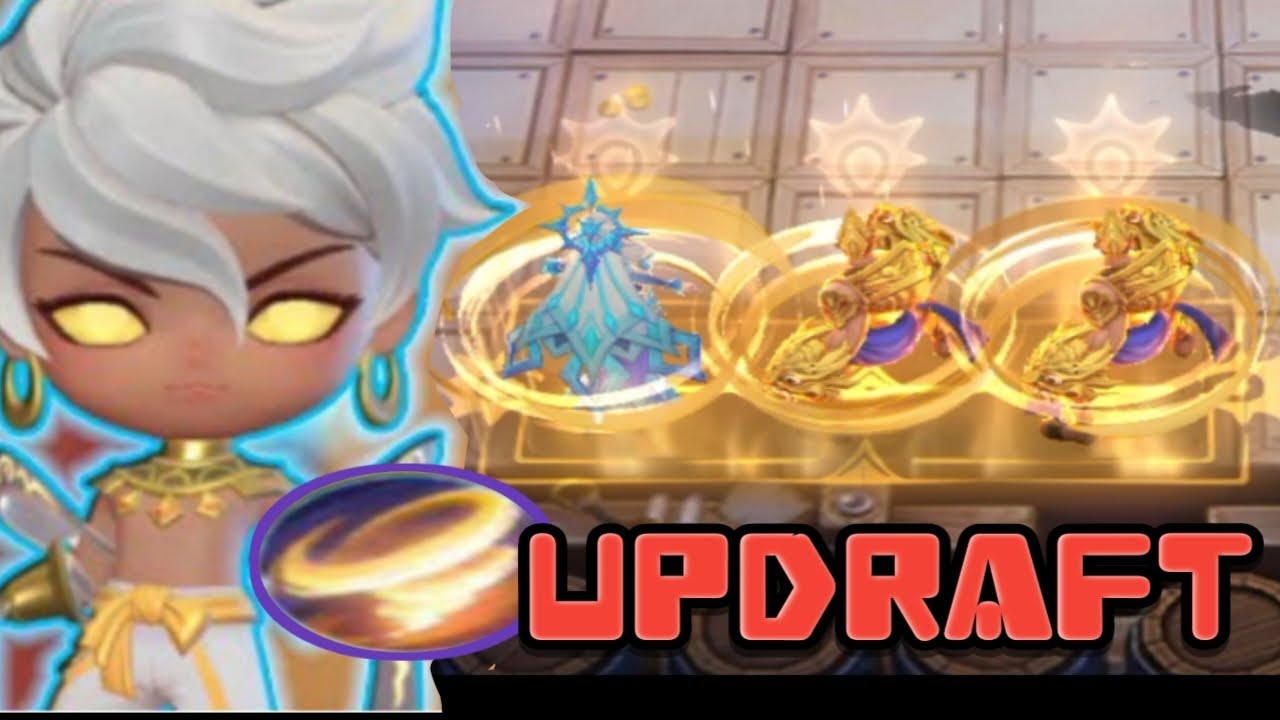 VALE skill 2 updraft making enemy to surrender!MAGIC CHESS 2024! - YouTube