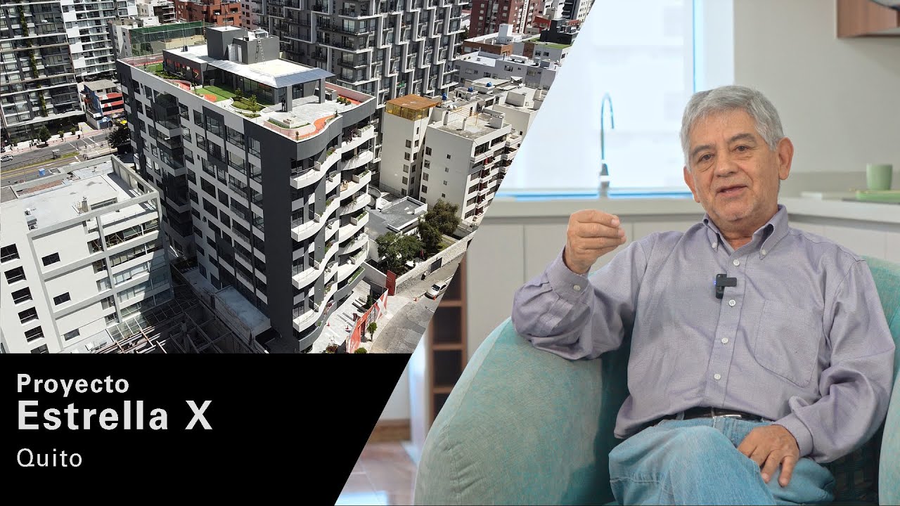 Proyecto Estrella X - Constructora Estrella Viteri - Quito - YouTube