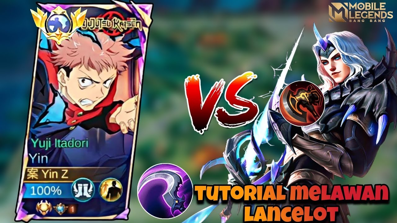 YIN VS TOP GLOBAL LANCELOT YIN BEST BUILD 2024 - YouTube