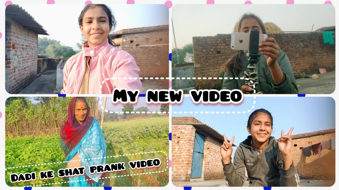 dadi ke sath prank video 🥰 Dadi ke reaction kaise raha 😄@Sapnavlog-13 ...