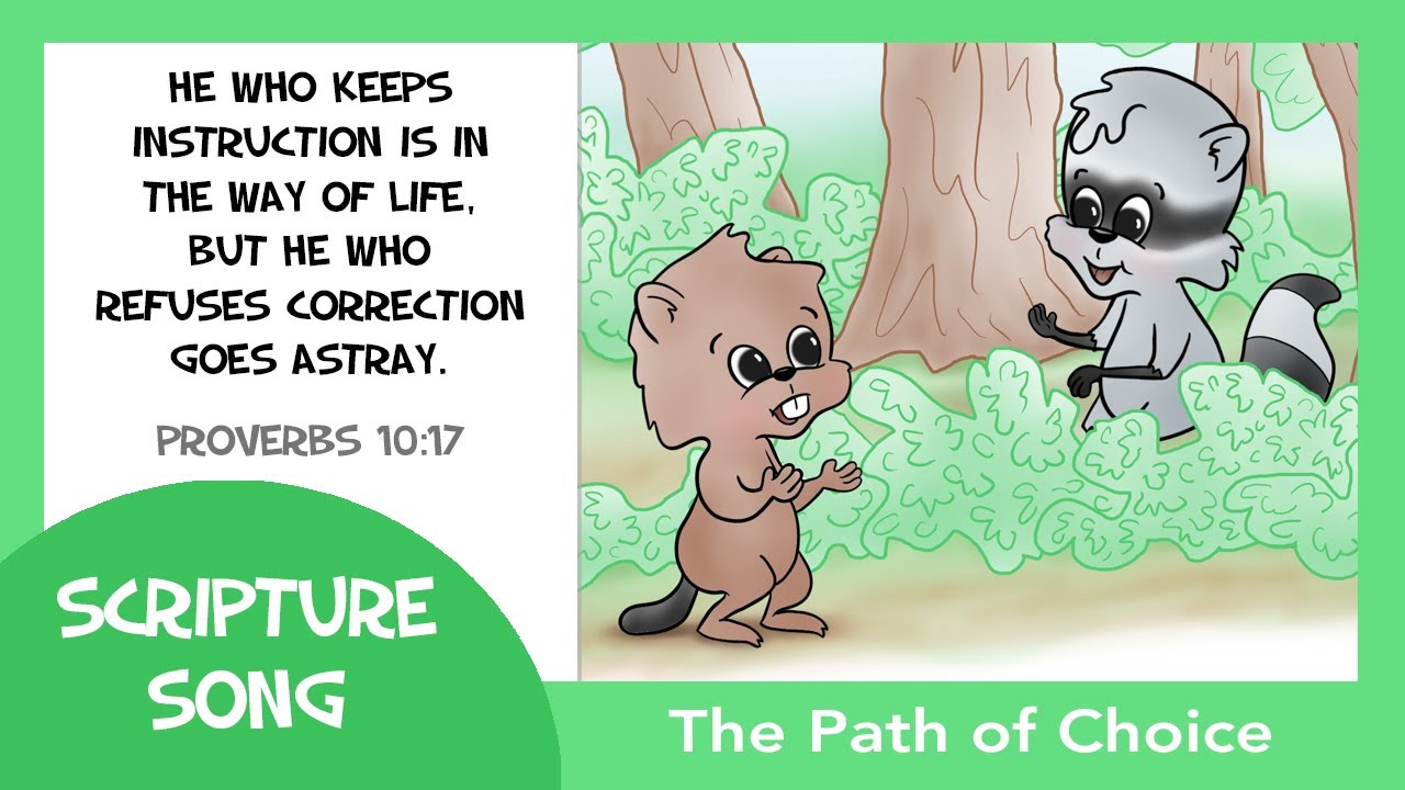 Proverbs 10:17 - The Path of Choice - YouTube